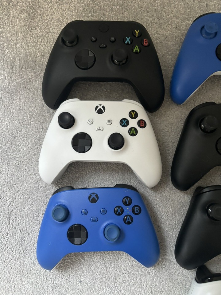 Xbox Controller Bundle For Xbox Series S/X & One S - Broken Controllers ...