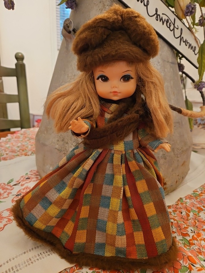 Vintage 1965 Royal “Joy” Doll With Custom Outfit By Arlene 11” HTF Rare ...