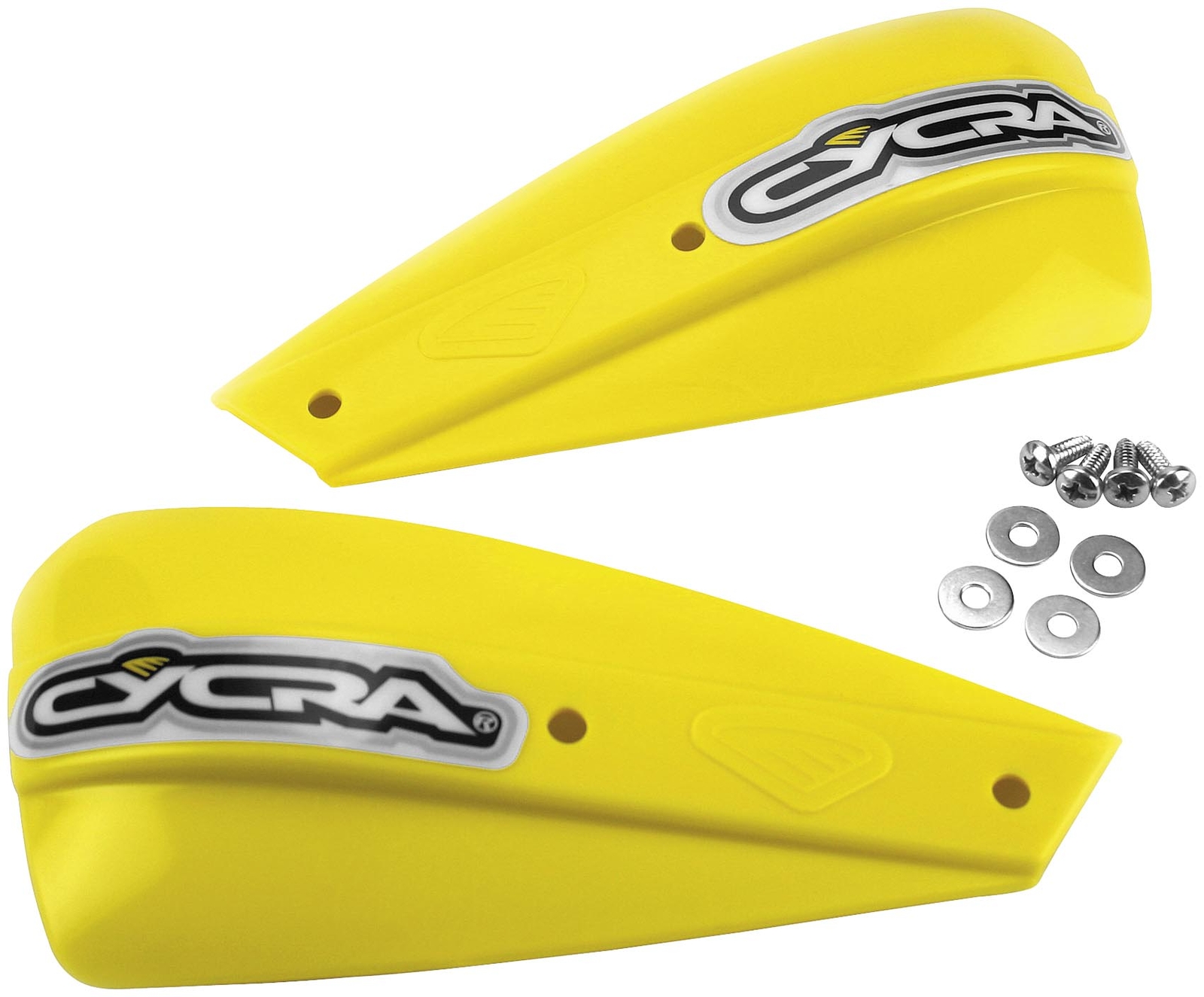 Cycra - 1CYC-1115-55 - Low-Profile Enduro Handshields, Yellow for sale ...