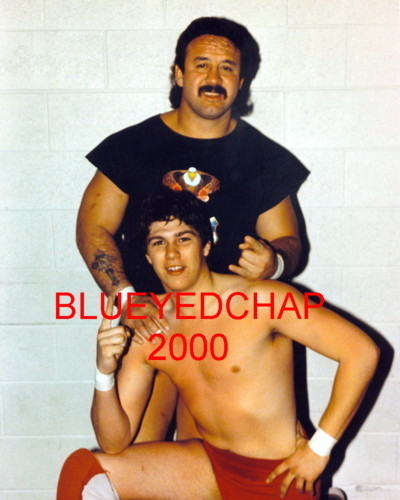 MANNY FERNANDEZ & SAM HOUSTON WRESTLER 8 X 10 WRESTLING PHOTO NWA | eBay