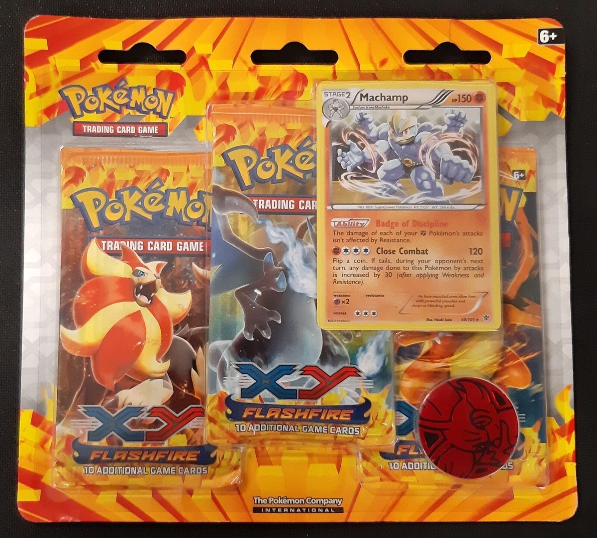 Pokemon Flashfire Logo