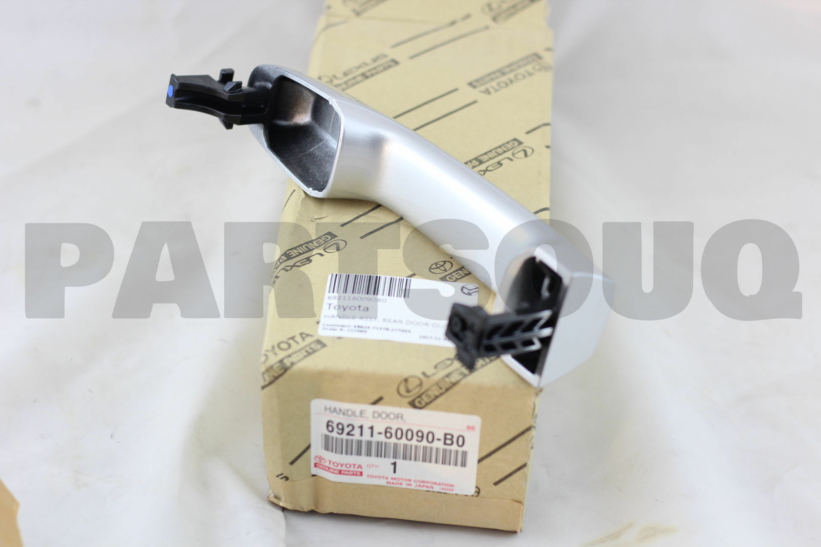 6921160090B0 Genuine Toyota HANDLE ASSY, REAR DOOR OUTSIDE, RH/LH 69211 ...