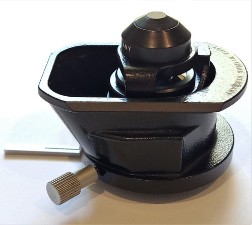 Leitz Wetzlar Germany Microscope Brightfield Condenser System 600 ...