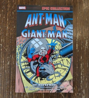 MARVEL EPIC: ANT-MAN/GIANT-MAN vol. 2 sc tpb ANT-MAN NO MORE! BRAND NEW ...