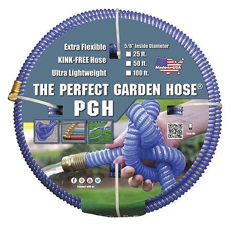 TUFF GUARD 20579028 Water Hose,5/8"I.D.50 ft.,Polypropylene 12F252 ...