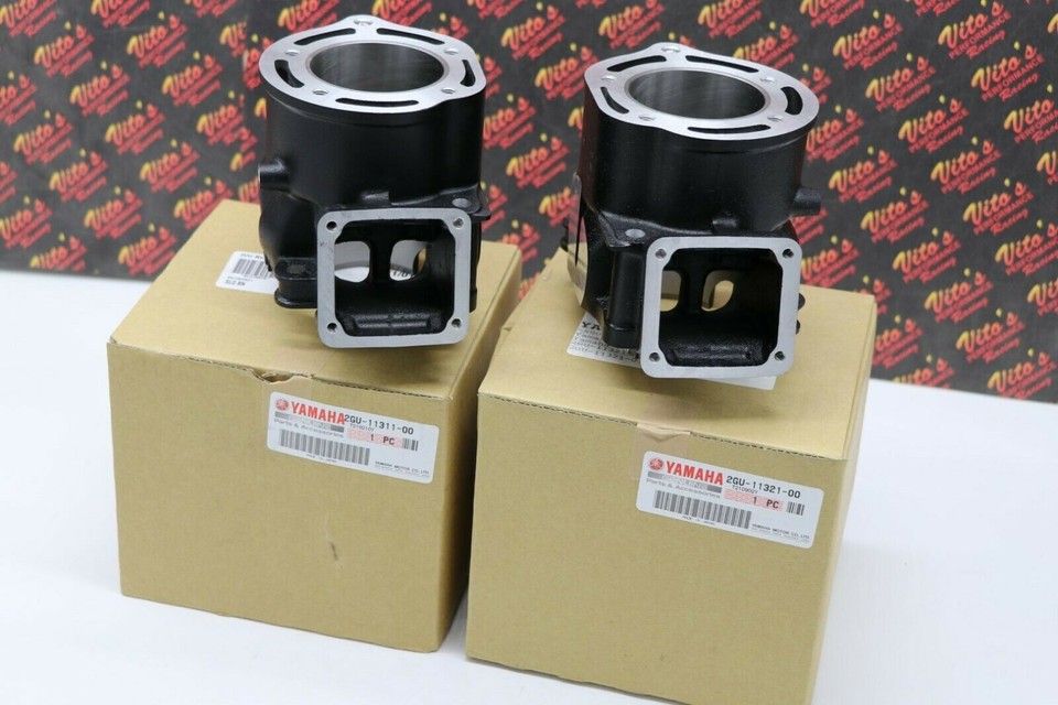 NEW GENUINE Yamaha Banshee OEM Factory stock cylinders jugs 64.00mm ...