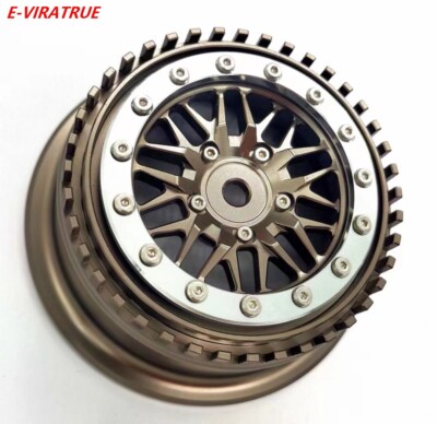 E-VIRATRUE 2.2/3.0''Aluminum wheel For Tamiya 4x4&Losi Lasernut U4 1/10 ...