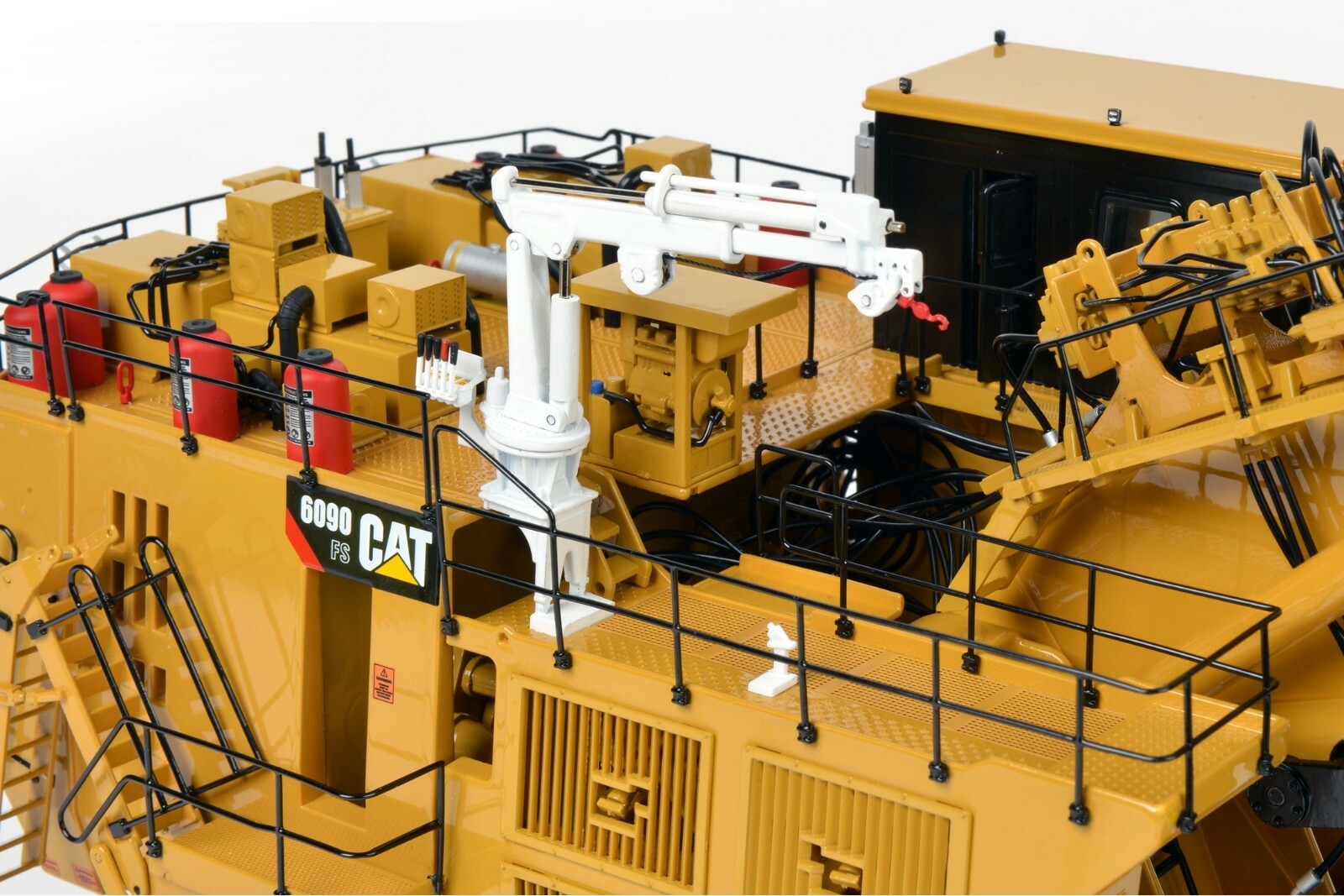 Caterpillar Cat 6090 FS Front Shovel - Yellow - CCM 1:48 Scale Diecast ...