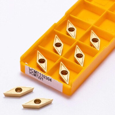VCMT110304 BP010 carbide inserts index insert Lathe turning for steel ...