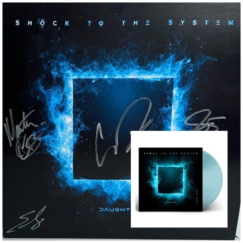 Shock To The System (Part 1) [EP] Daughtry 2024 Vinyl Signed Brand New ...