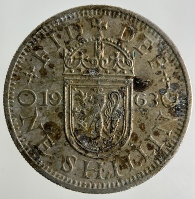 1963 Elizabeth II 2nd Shilling Coin | Fine Collectable Grade | eBay