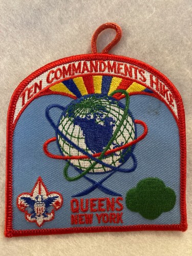 (ae3) Ten Commandments Hike, Queens patch | eBay