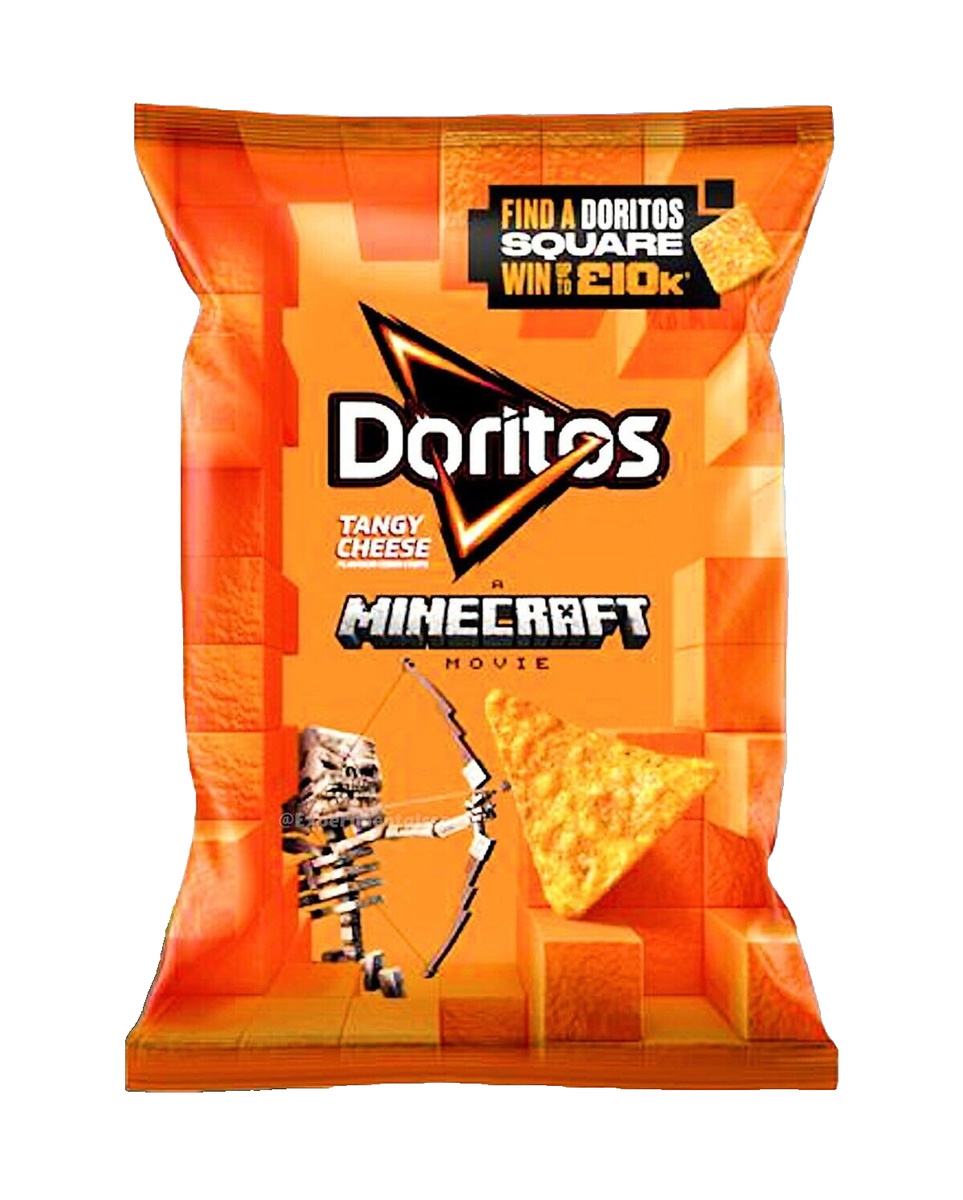 Minecraft Nachos Chips Zakje Minecraft Traktatie