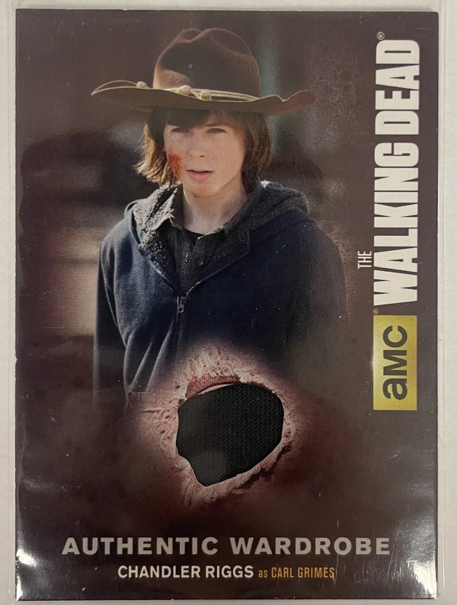Carl Walking Dead Season 4