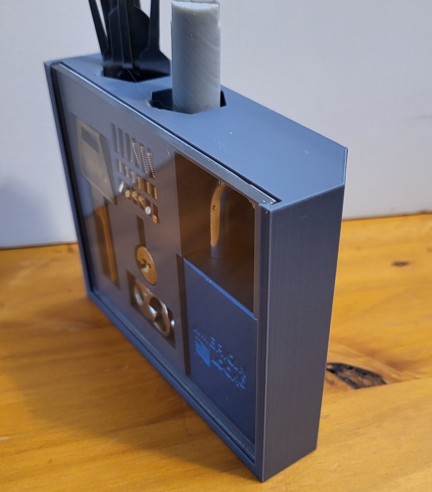 American Lock 1100 Exploded View Shelf Desk Display Mount Pick Stand ...