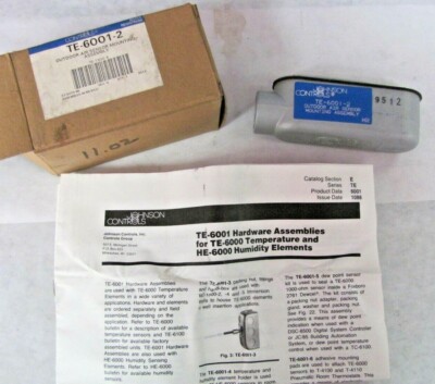 Johnson Controls TE-6001-2 - Outdoor Air Sensor Mounting Assembly - NOS ...