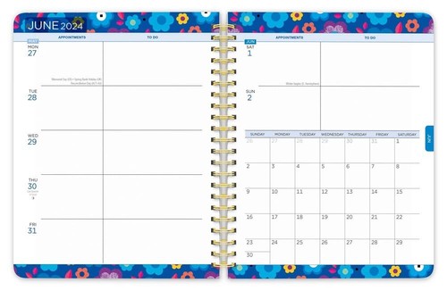 Turnowsky House Of 2024 Desk Planner Color Code Foil BOOK NEUF | eBay
