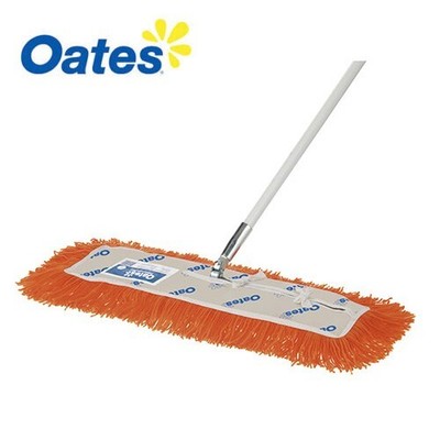 Oates 610mm Flat Dust Control Mop Modacrylic Complete - Metal Frame | eBay