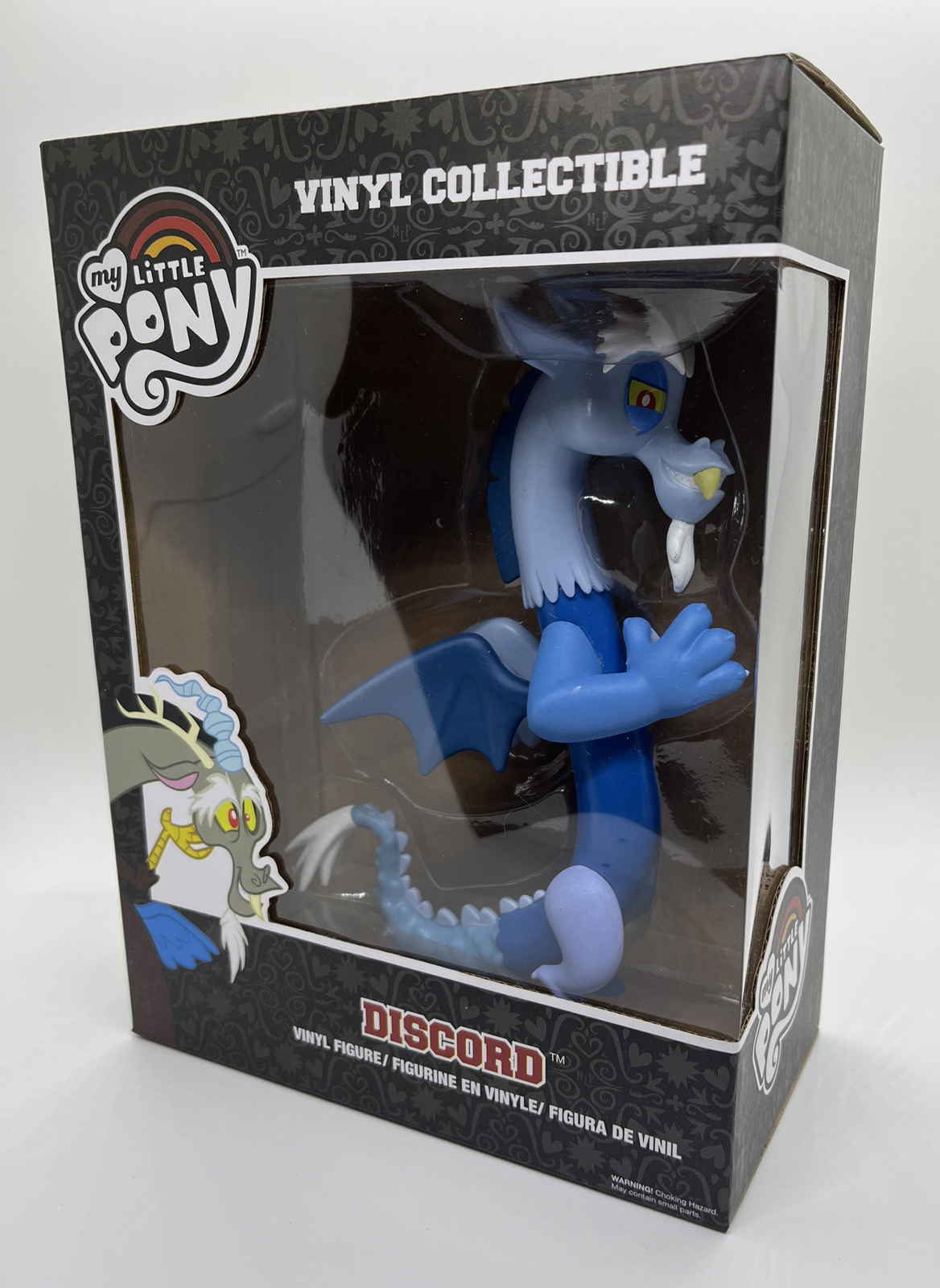 Funko My Little Pony Vinyl Discord Blue Flu Hot Topic Exclusive | eBay