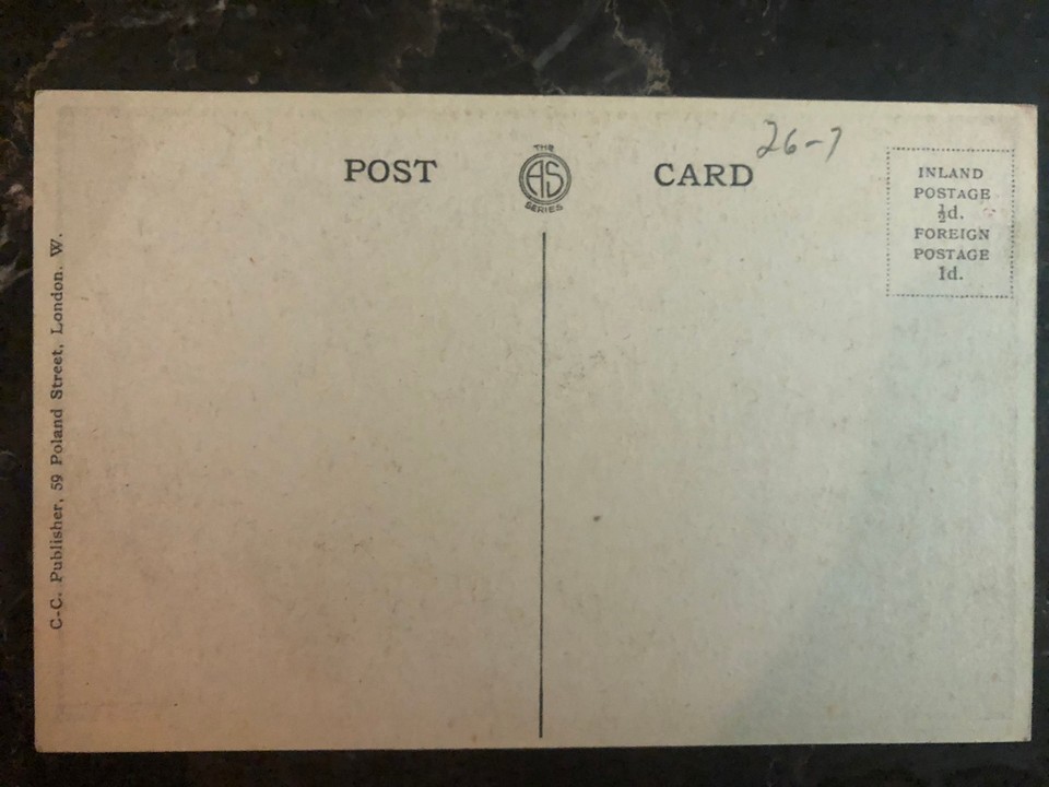 Mint Germany 1916 PPC Postcard Zeppelin bomber Being Shot Down Over ...