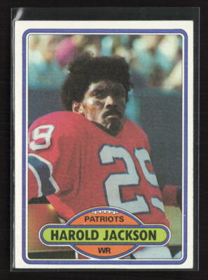 1980 Topps #7 Harold Jackson EX/NM | eBay