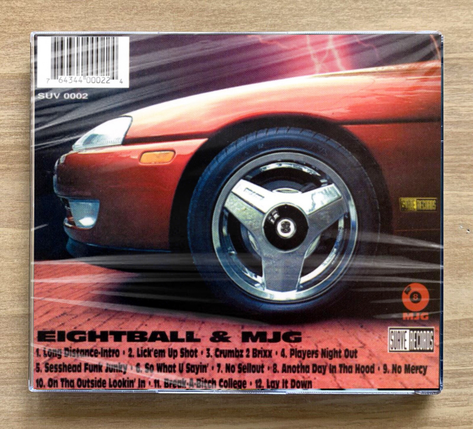 Eightball & MJG – On The Outside Looking In (1994) Rapture – RAP 6-015 ...