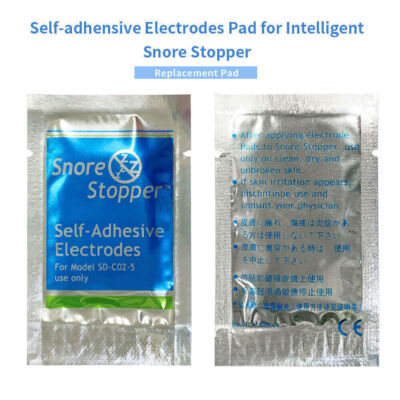 10 Pairs Self-adhesive Electrodes Snore Stopper Pad Anti Snoring | eBay UK