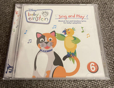 Disney Baby Einstein: Sing and Play (CD 2008) Brand New Sealed ...