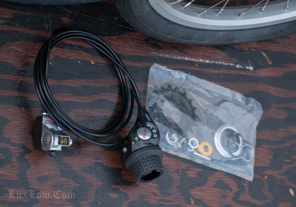 20" Stingray Bike Stick Shifter WHEELS 3 Speed Hub Tires Vintage ...