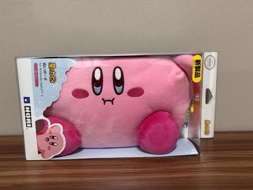 Official Nintendo Kirby Plush Pouch Switch 2 Hori Case Japan Exclusive ...
