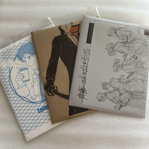 Comiket C105 3 Types Of Envelopes That Publish Books By Saito Kazushi ...