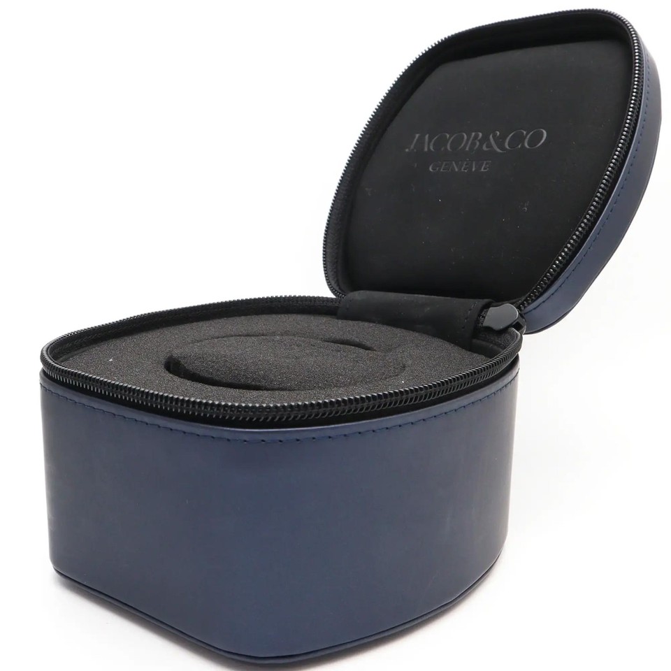 2010s Mint Jacob & Co E2-PRGBCB Epic II Steel 18K Rose Gold Carbon ...