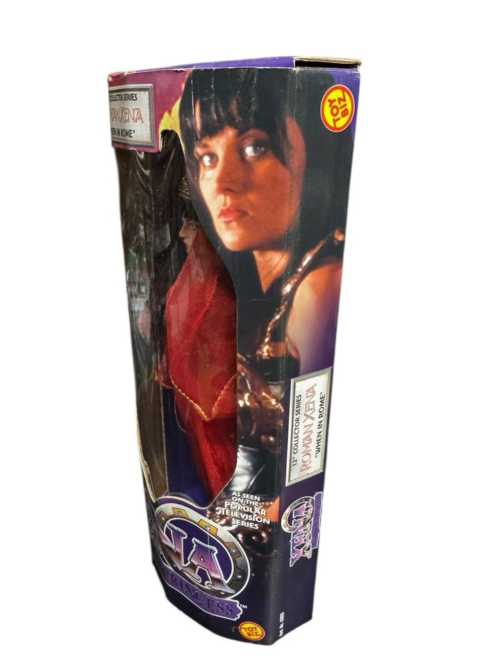 Xena Warrior Princess When In Rome 12” Doll Toy Biz - Roman Xena | eBay
