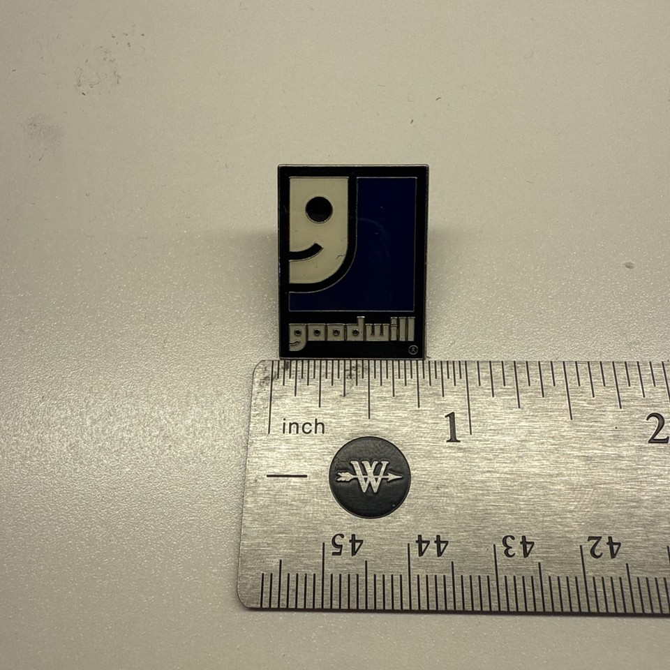Vintage Goodwill Pin | eBay