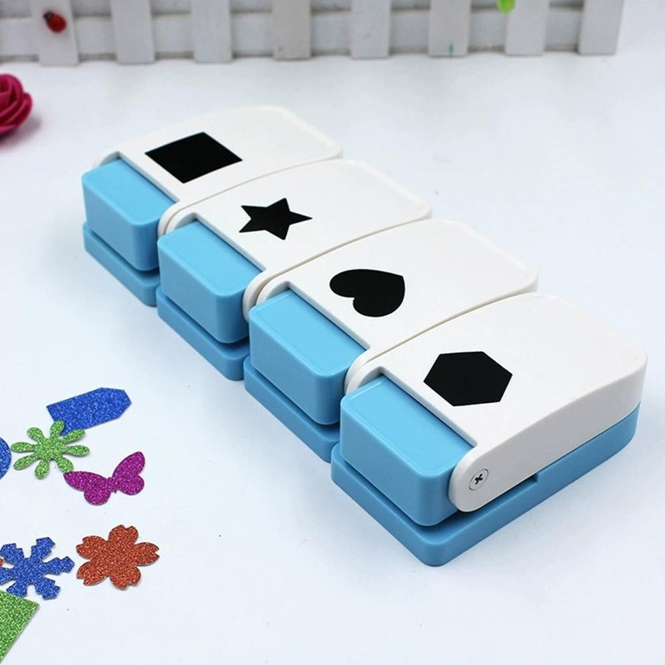 Puzzle Punching Machine Embossing Machine DIY Handmade Children's ...