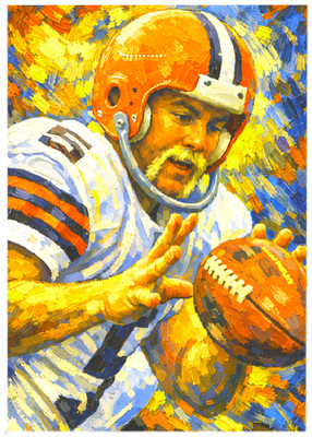 SCOTT PLAYER * Cleveland Browns * FOOTBALL * Novelty Art Card * ATC ...