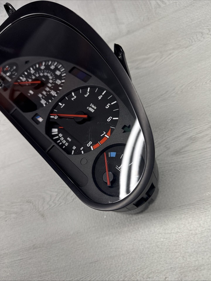OEM BMW E36 Instrument Cluster Sedan Coupe 242,384 8357779 325 328 M3 ...