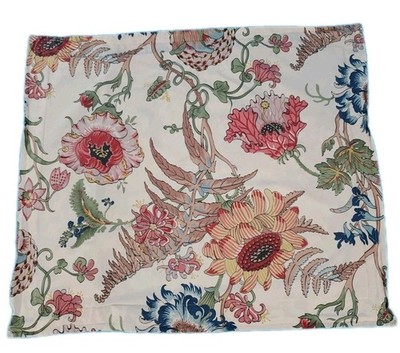 Pottery Barn Reagan Floral Palampore Standard Pillow Sham Cotton ...