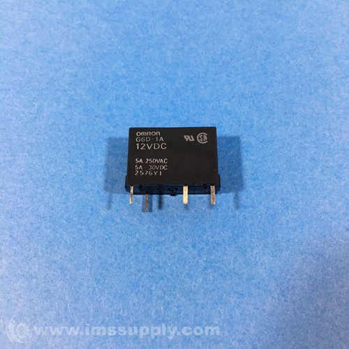 Omron G6D-1A-12VDC Relay, Signal, PCB, 1P1T, 5 Amp, 12 VDC FNFP | eBay