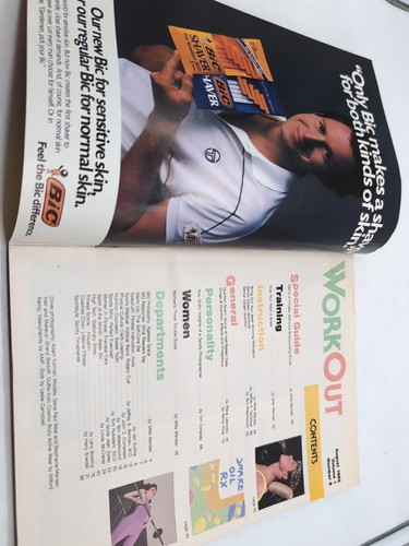 Work Out For Fitness Magazine August 1985 | eBay