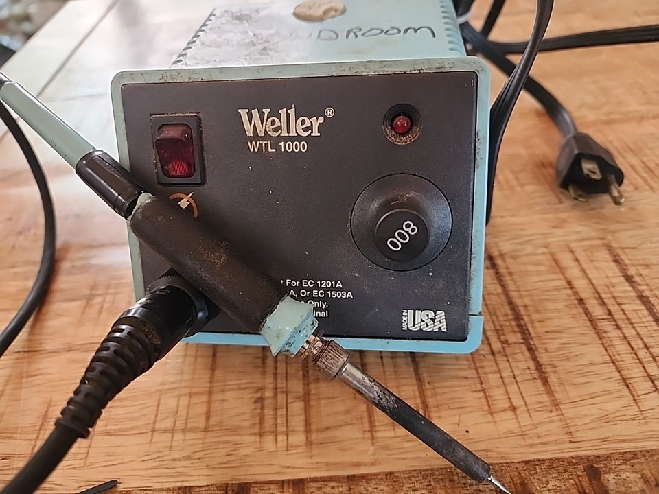 Weller WTL1000 Soldering Station Power Unit, 60W, 120VAC, works well w ...