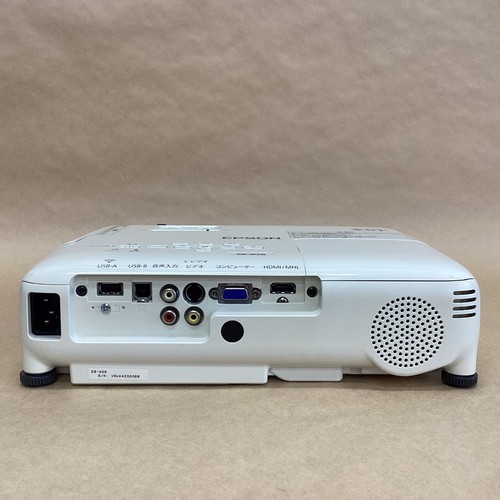 Epson Business Projector Eb-W28 2703 Hours 2900Lm Brightness Hdmi D-Sub ...