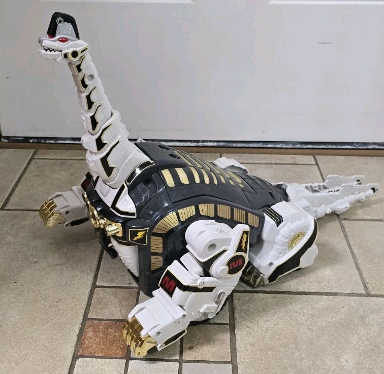 Mighty Morphin Power Rangers Legacy Titanus Figure Bandai Carrier Zord ...