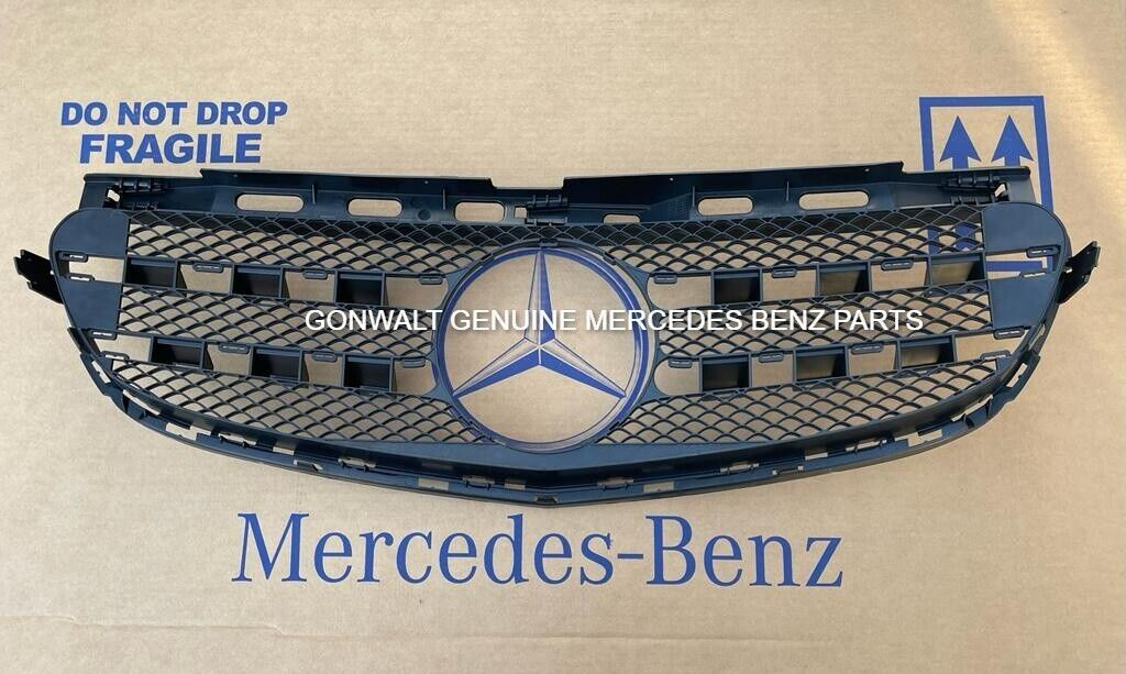Genuine Mercedes Benz E550 E400 E350 2014-2016 Grille OE 2128851400 | eBay