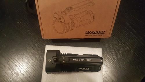 Manker Mk39 Ranger 8 1 CREE Xp-g3 6000lm Cool White LED Flashlight for ...