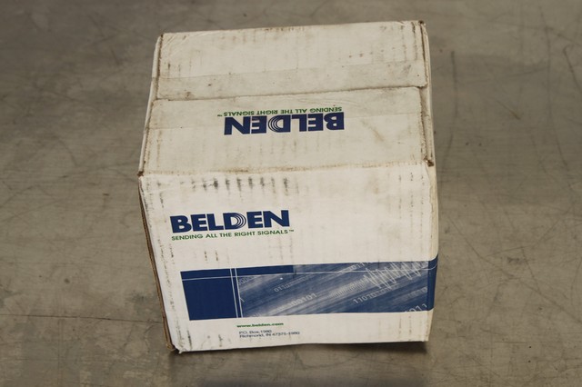 BELDEN 8662-000-50 TUBULAR WIRE BRAID SLEEVING 50 FT 19.84MM JD for ...