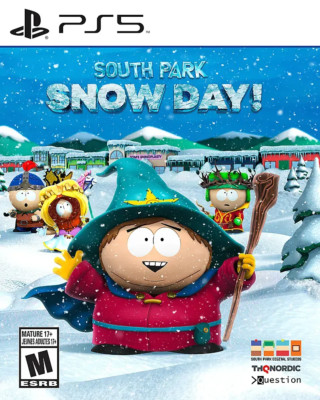 South Park Snow Day - Sony PlayStation 5 PS5 (US Release - Region Free ...