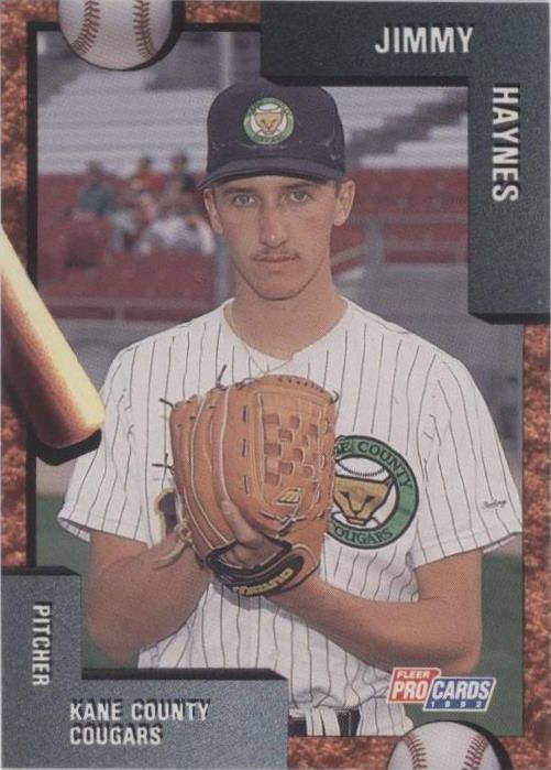 1992 Fleer ProCards Minor League - Jimmy Haynes #85 (RC) for sale ...
