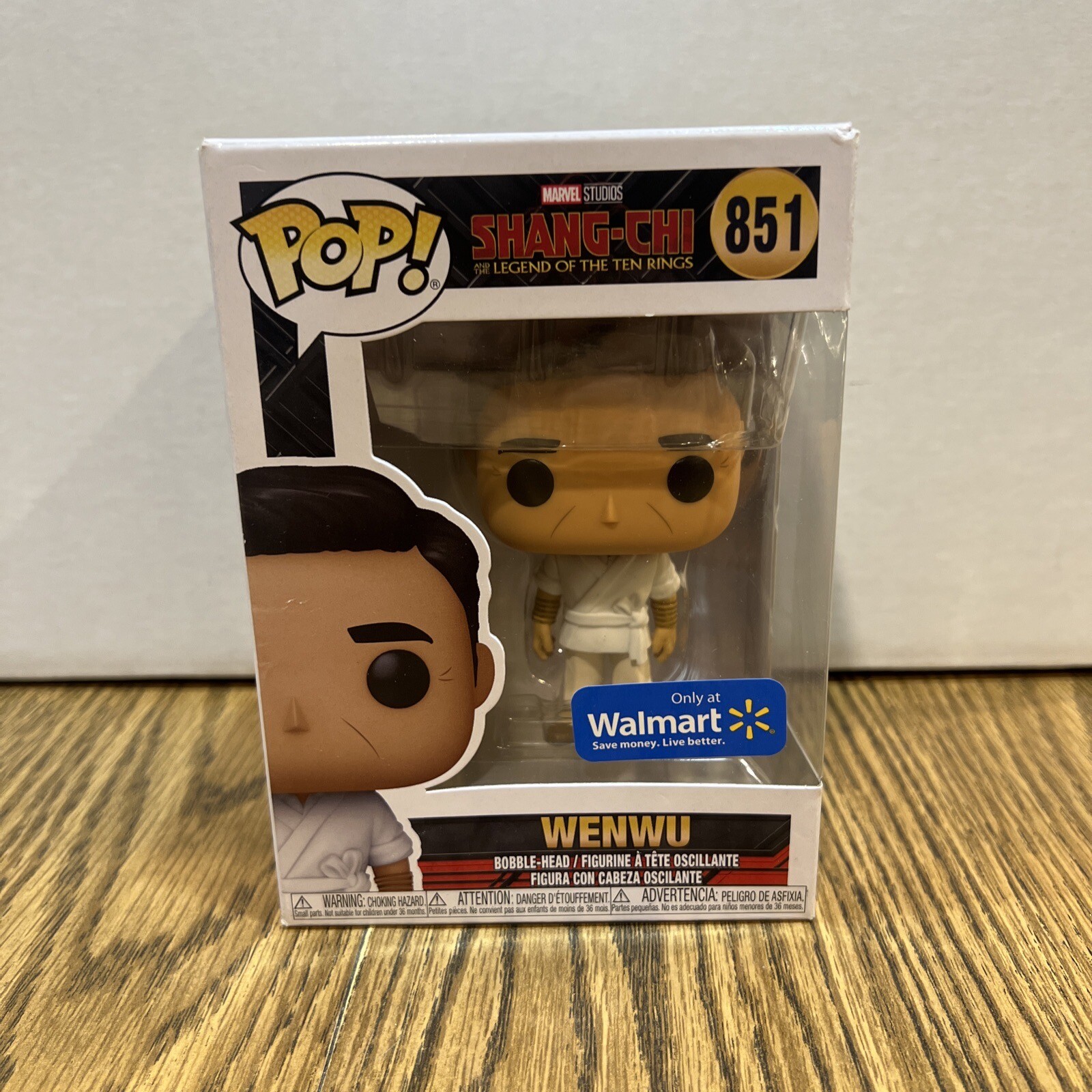 Funko Pop! Shang-Chi and the Legend of the Ten Rings WENWU 851 Vinyl ...