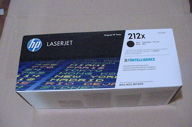 HP 212X High Yield LaserJet Toner Cartridge - Black (W2120X) for sale ...